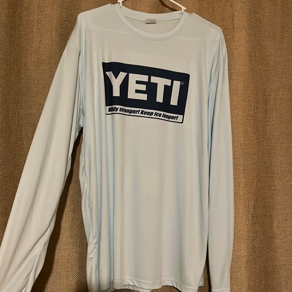 Yeti | Shirts | Yeti Silky Mens Shirt Nwot | Poshmark